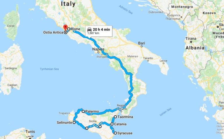 Sicily and Rome | Prométour